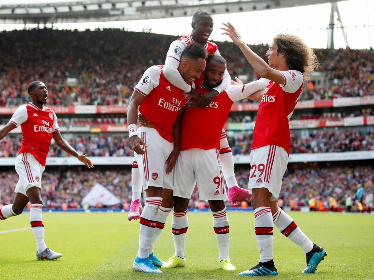 Mô phỏng chiến thuật : Arsenal 2019/2020 - FC Online - kênh Review...