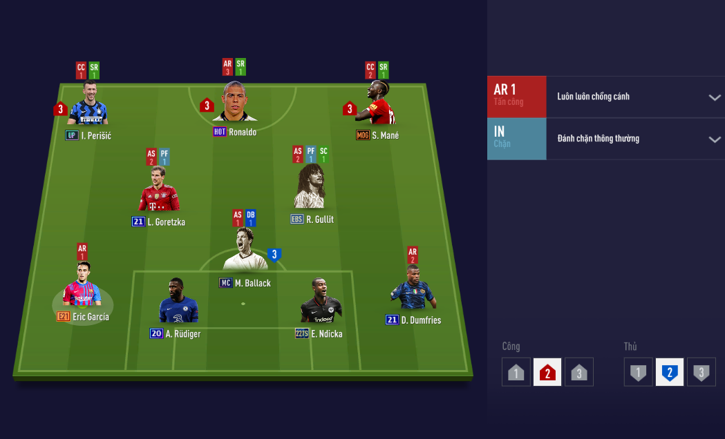 Chiến thuật Fo4 : Team Liverpool rank siêu sao phần 4 - FC Online...