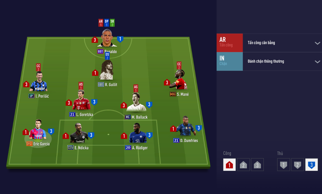 Chiến thuật Fo4 : Team Barcelona rank siêu sao cho meta 8.0 - phần...