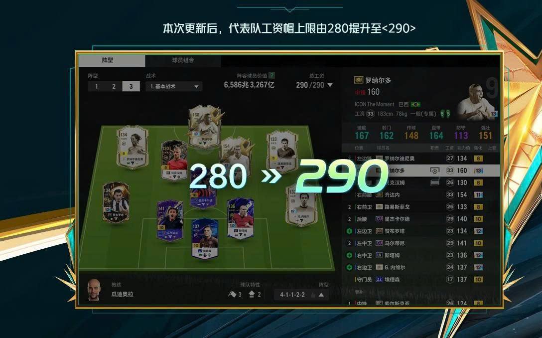 FC Online Trung Quốc Cập nhật : Ra mắt mùa thẻ Eternal ICON, OVR...