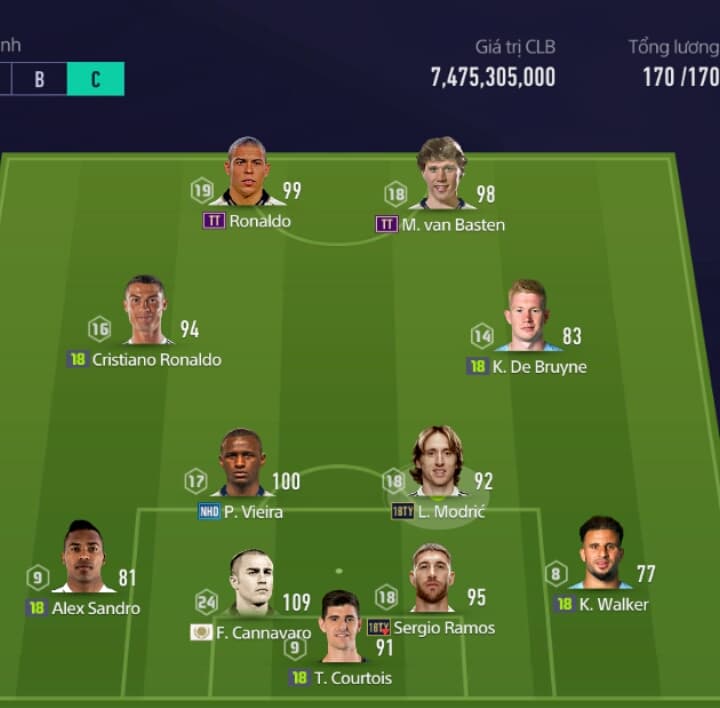 review Fabio Cannavaro ICON - FC Online - kênh Review FO4 - Chiến...