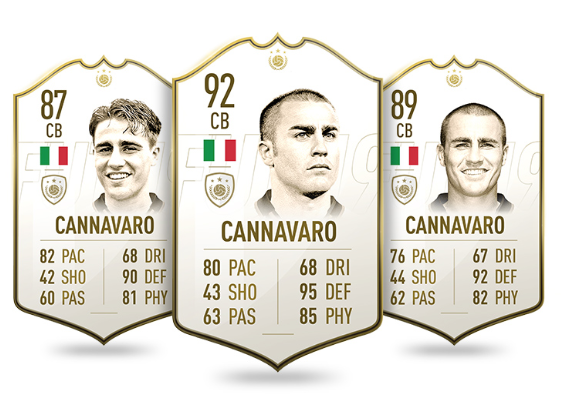review Fabio Cannavaro ICON - FC Online - kênh Review FO4 - Chiến...