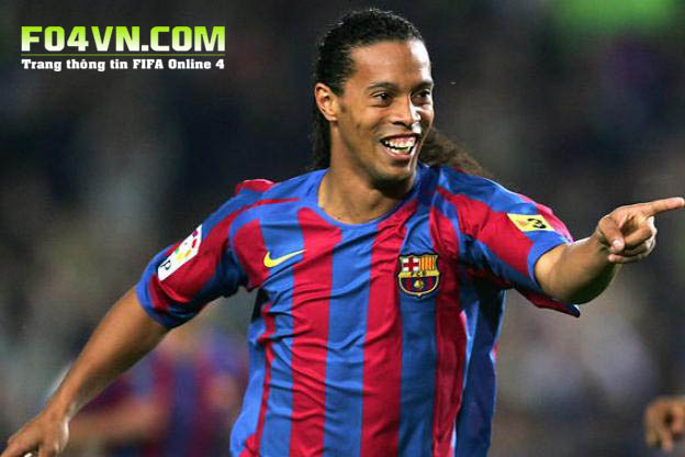 Tiêu điểm mùa TC : Ronaldinho - FC Online - kênh Review FO4