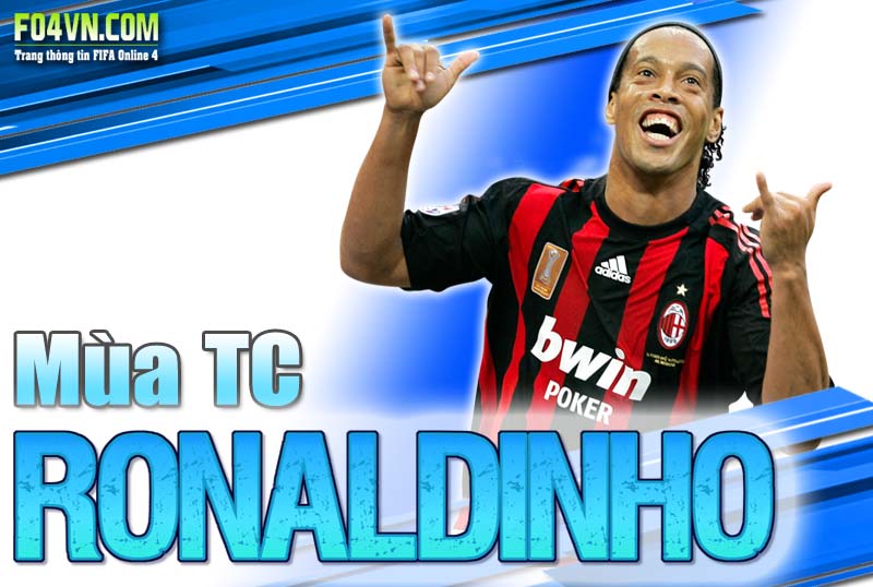 Ronaldinho TC - FC Online - kênh Review FO4 - Chiến thuật - Tin...