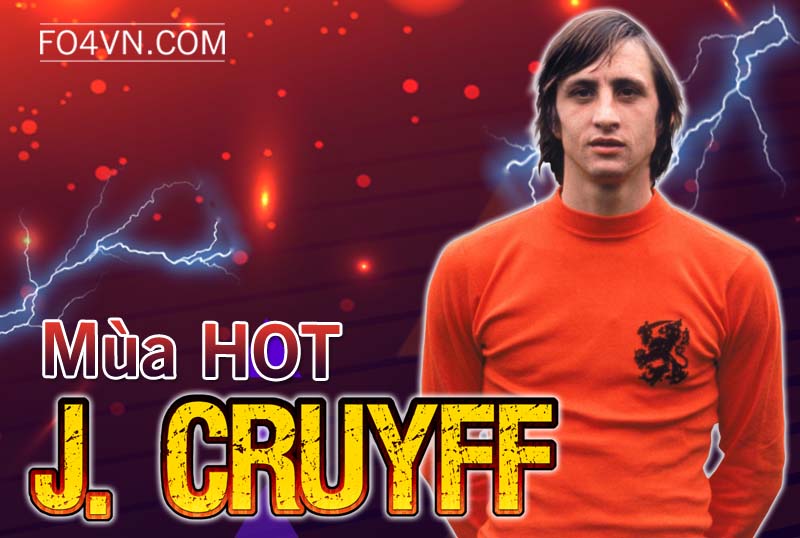 Johan Cruyff - FC Online - kênh Review FO4 - Chiến thuật - Tin tức...